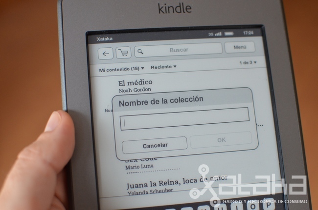 Kindle Touch, análisis