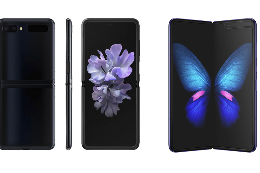 Samsung Galaxy Z Flip vs Galaxy Fold: comparativa de características y ...