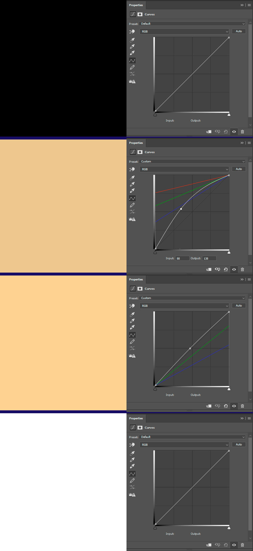 Qué son y cómo se utilizan las curvas de Photoshop