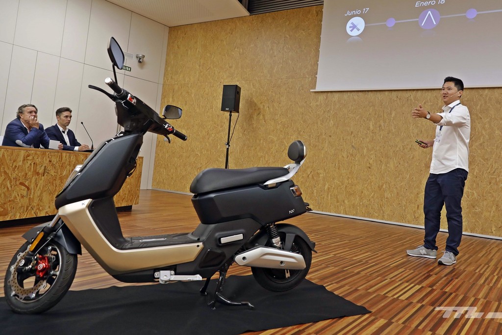 Next NX1 2018: La moto eléctrica española que quiere ser una ...
