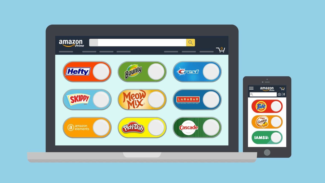 Amazon deja de vender los Dash Buttons: para qué comprar con un botón ...