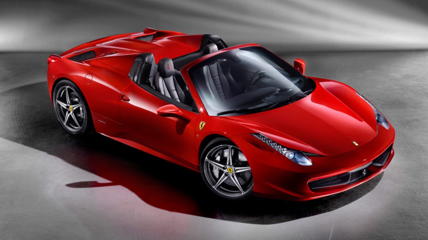 El Ferrari de sus sueños duró 60 minutos: ahorró 10 años y terminó en ...