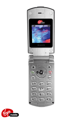 Kyocera Marbl para Virgin Mobile