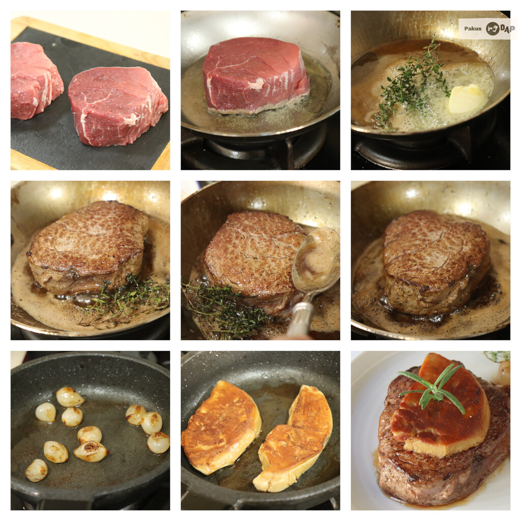 Solomillo de ternera con foie, la receta para triunfar en las fiestas ...