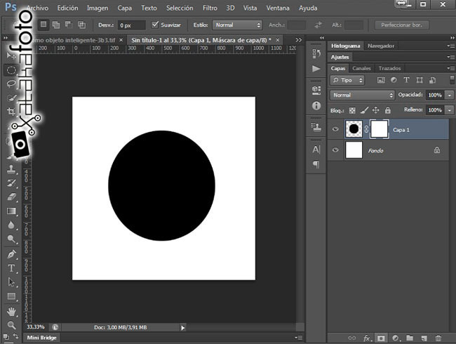 Aprendiendo con Adobe Photoshop CS6: Las máscaras (Capítulo 4, primera ...