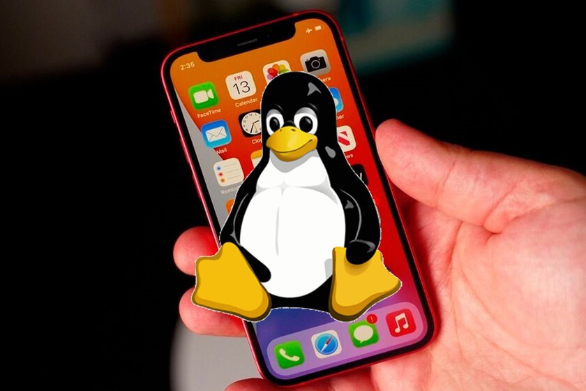 Increíble, pero cierto: logran ejecutar Linux en un iPhone 12 y editar ...