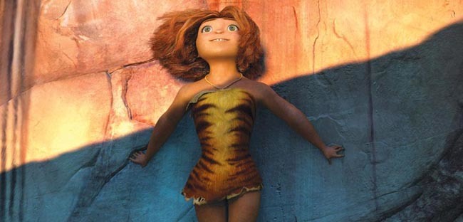 'Los Croods: una aventura prehistórica', la película