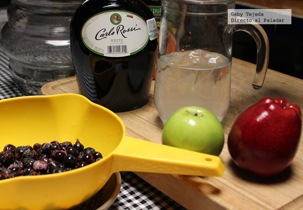 Receta: Clericot. Bebida suave y refrescante para festejar a las mamás