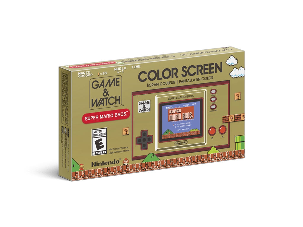El legendario portátil Nintendo Game & Watch está de regreso: con una ...
