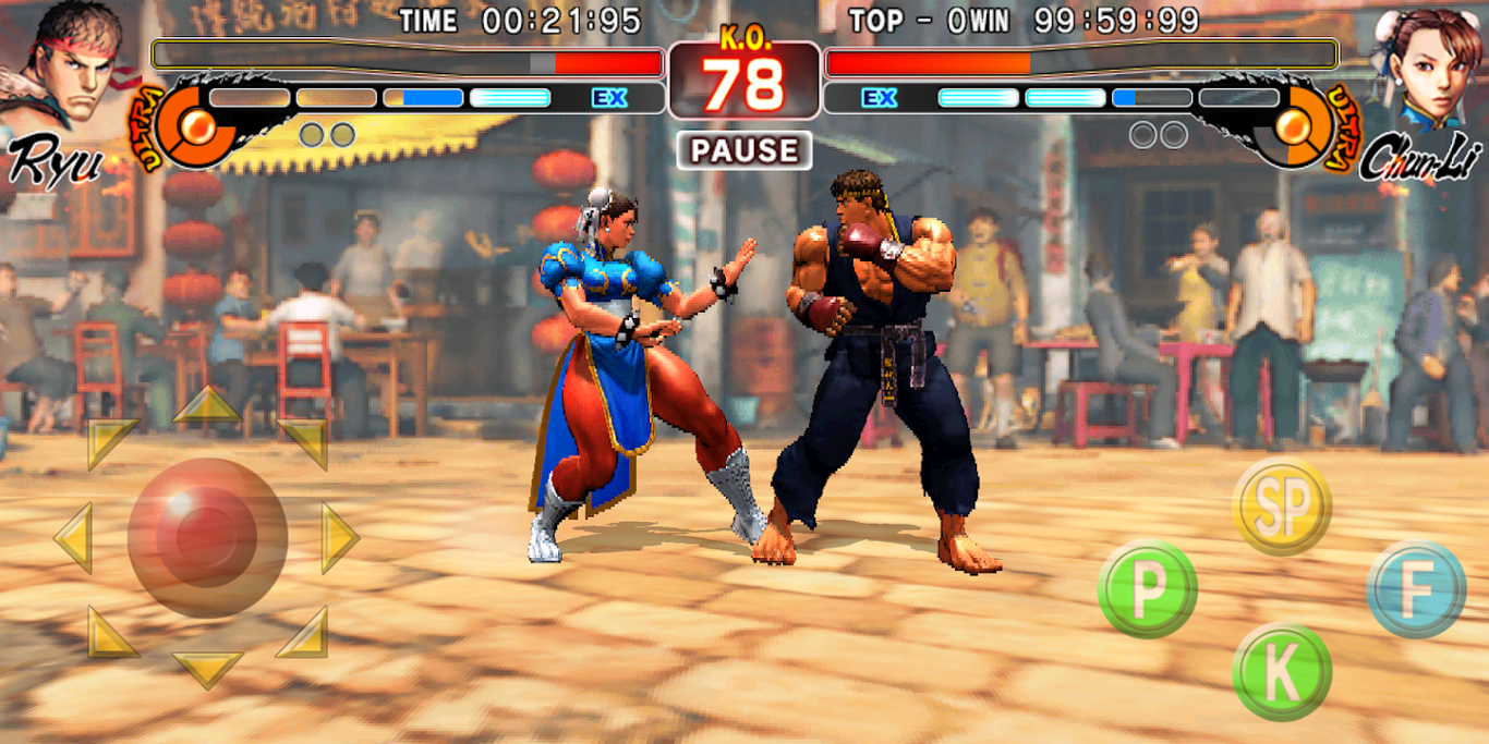 Street Fighter IV Champion Edition llega a Android: un completo port del mítico juego de peleas