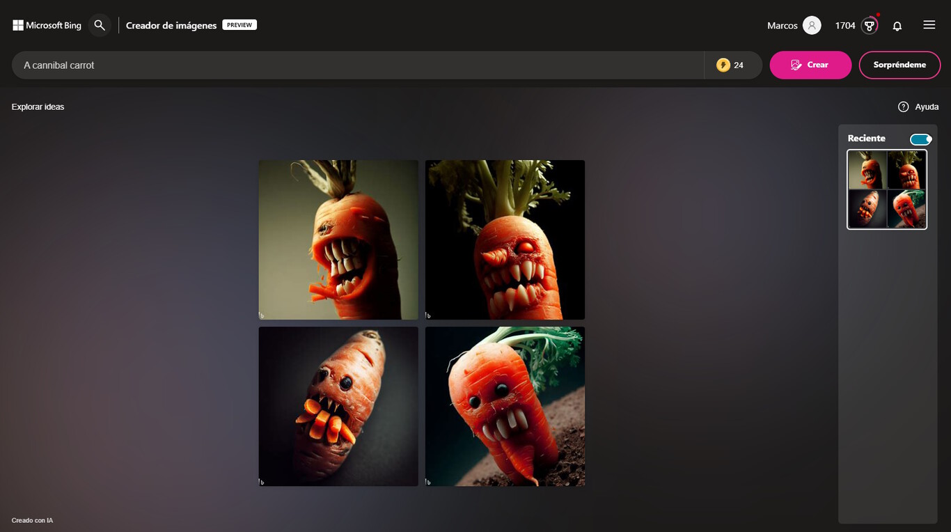 Ya podemos generar imágenes gratis desde Bing: su Image Creator basado ...