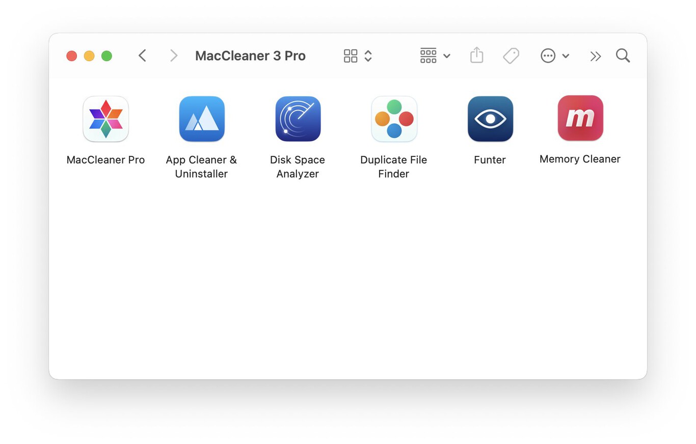MacCleaner Pro, el mantenimiento de nuestro Mac en cinco cómodas aplicaciones