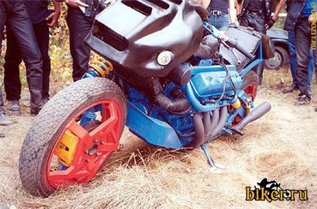 Ghost Rider a la rusa