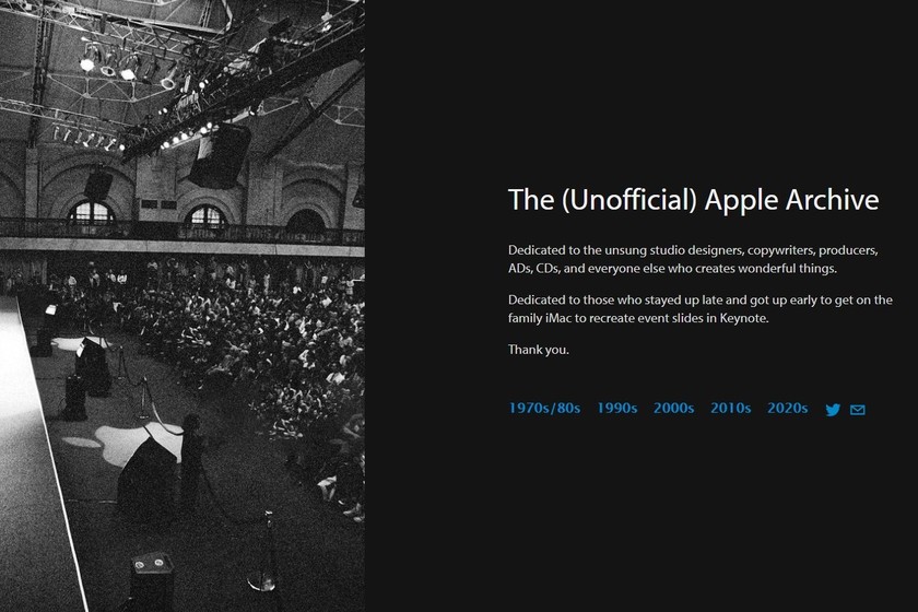 The (Unofficial) Apple Archive recoge toda la historia de Apple desde ...