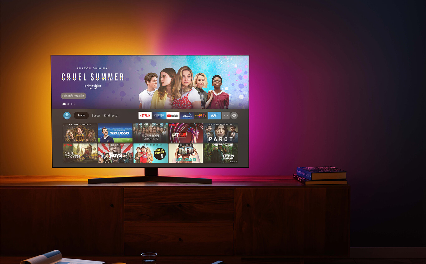 Amazon anuncia el Fire TV Stick 4K Max: llega la compatibilidad con ...