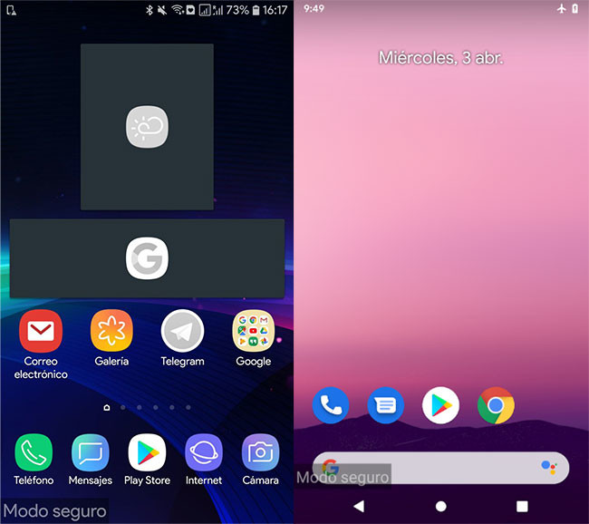 Cómo reiniciar Android en modo seguro y para qué sirve