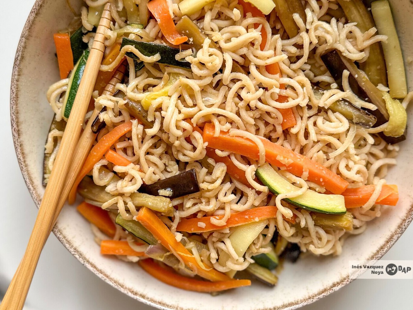 Las 19 mejores recetas de noodles y fideos orientales