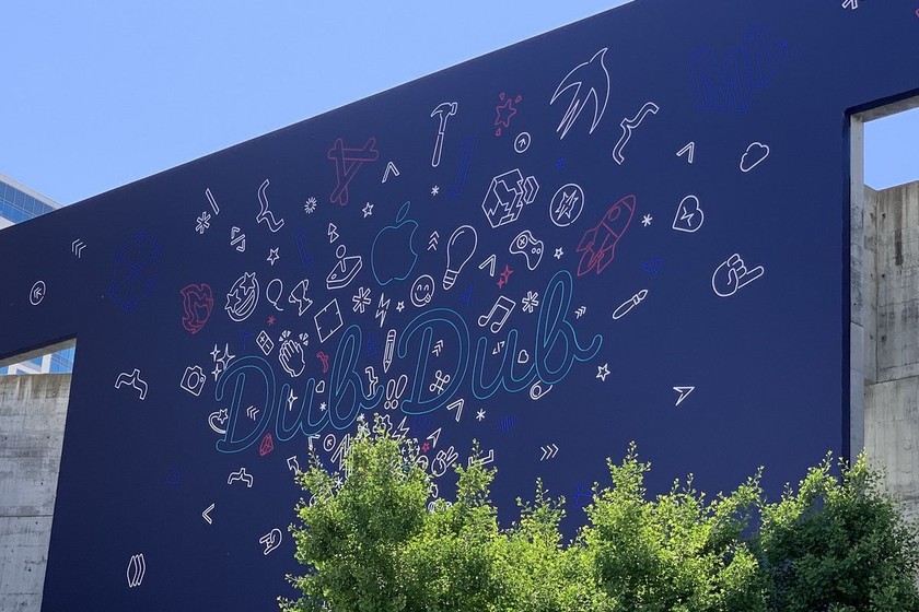 WWDC19: Primeras fotos y vídeos del ambiente antes de la keynote