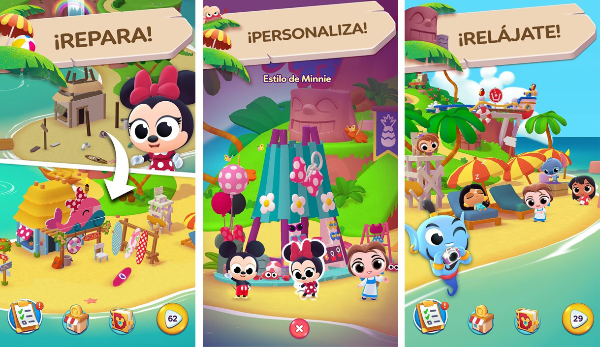 El nuevo juego 'Disney Getaway Blast' de Gameloft ya está disponible ...