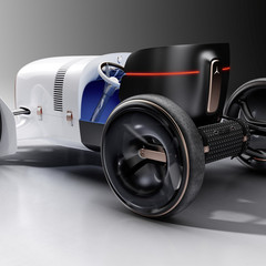 Vision Mercedes Simplex, un prototipo de roadster retrofuturista ...
