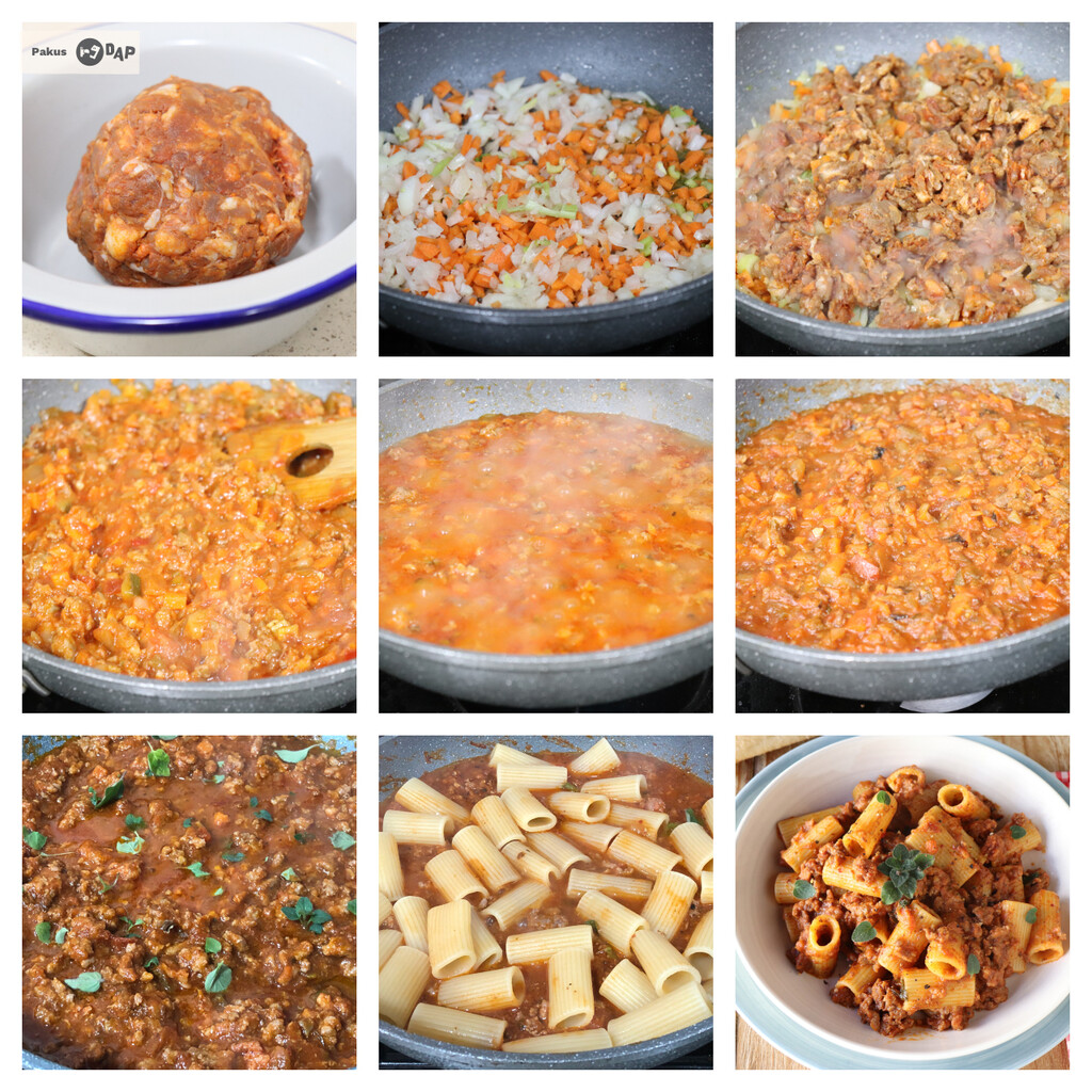 Salsa de picadillo de chorizo para pasta, la receta que se merienda a ...