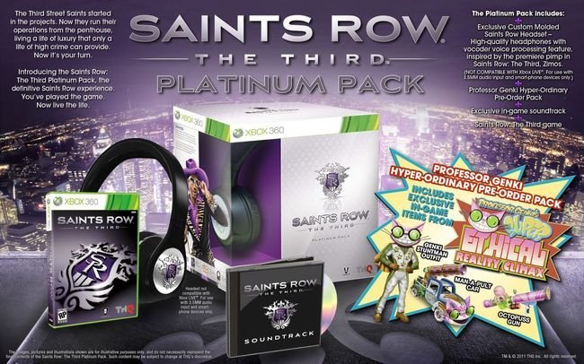 'Saints Row: The Third', todo lo que necesitas saber del nuevo 'Saints Row'