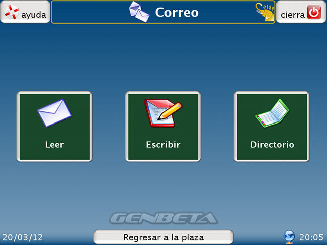 Eldy, interfaz gráfica para personas mayores. Segunda parte: correo y ...