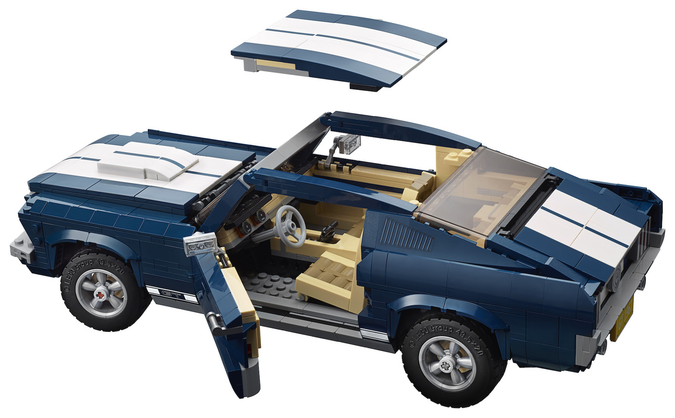 Lego revive el Mustang 67 solo para constructores muy pacientes