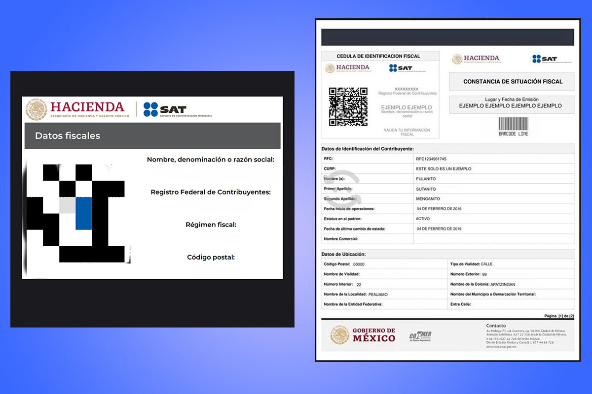 Cómo saber tu Régimen Fiscal y RFC por Internet sin necesidad de ...