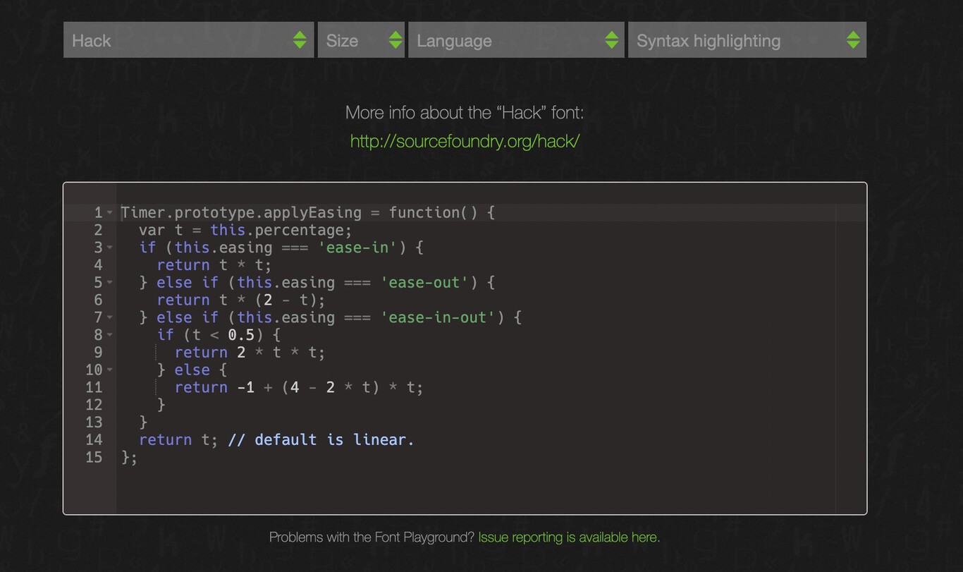 Esta tipografía gratuita y open source es ideal para escribir código