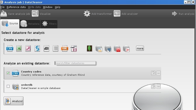 DataCleaner, una sencilla opción para mantener las bases de datos ordenadas