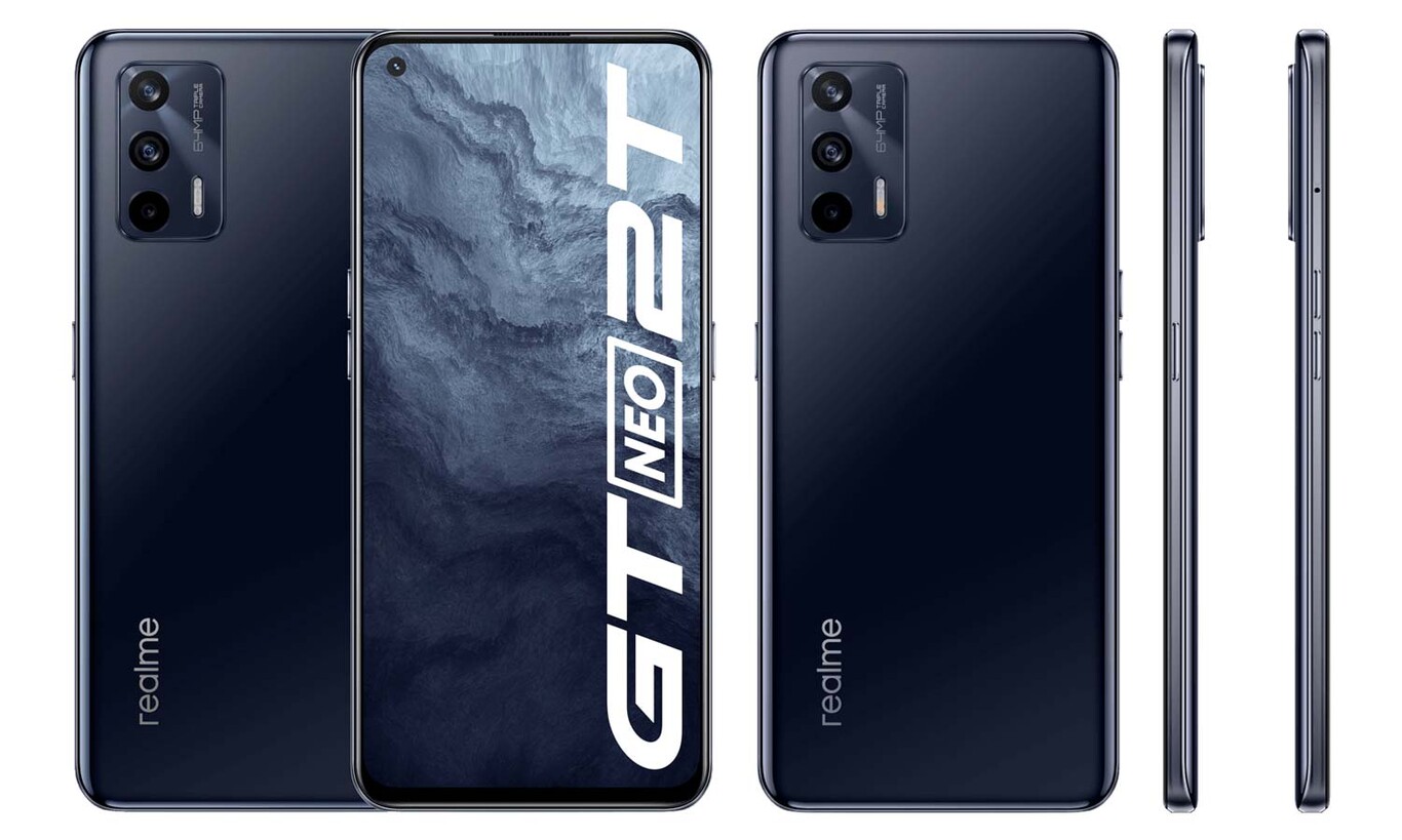 Realme GT Neo 2T: características, precio y ficha técnica
