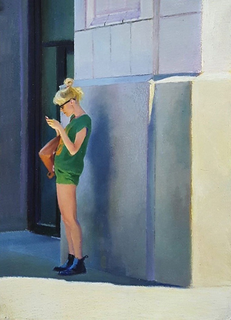 Nigel Van Wieck, el Hopper del siglo XXI que captura la soledad del ...