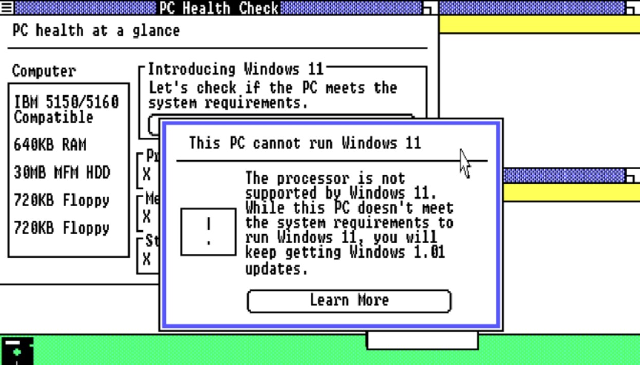 Malditos requisitos hardware: el caos con Windows 11 no es nuevo, y ya vivimos lo mismo con ...