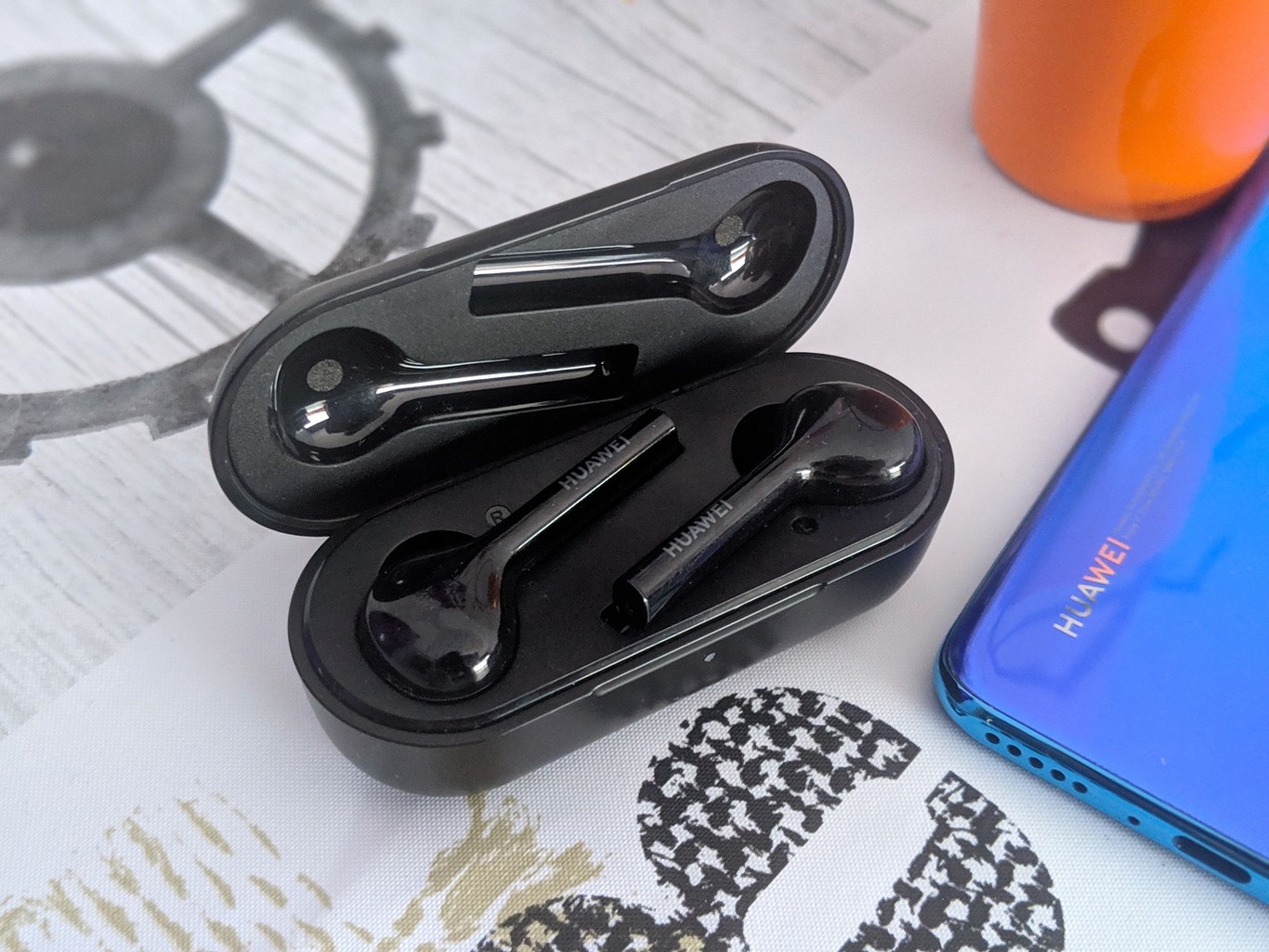Huawei FreeBuds Lite, análisis: review con características, precio y ...