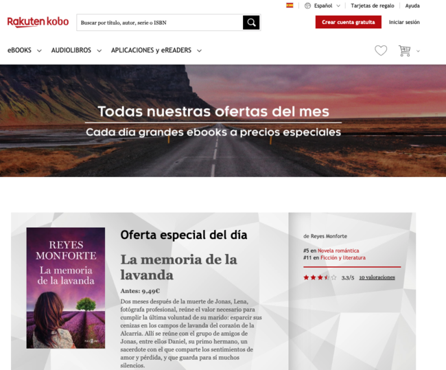 Dónde comprar eBooks baratos