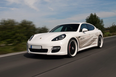 Porsche Panamera Turbo S por edo competition