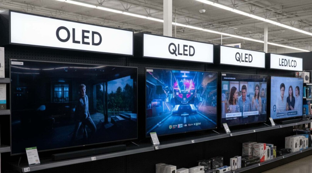 QLED, LED, LCD y OLED: Cómo aprender a diferenciar entre las distintas pantallas de las Smart TV ...