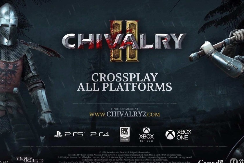 Se filtra la llegada de Chivalry II para PS5 y Xbox Series X y con ...