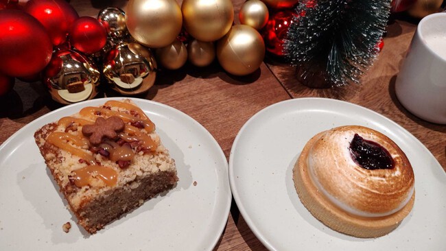 Esta panadería ya tiene los postres navideños perfectos para tus ...