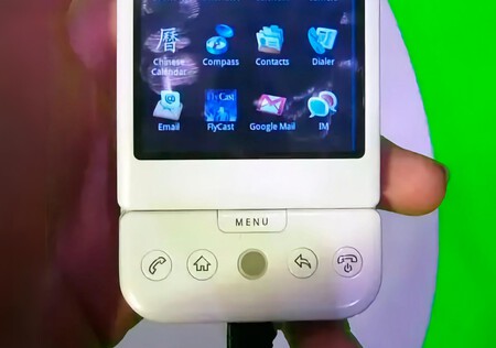 Qué fue del trackball en Android, cuando los móviles se parecían más a ...