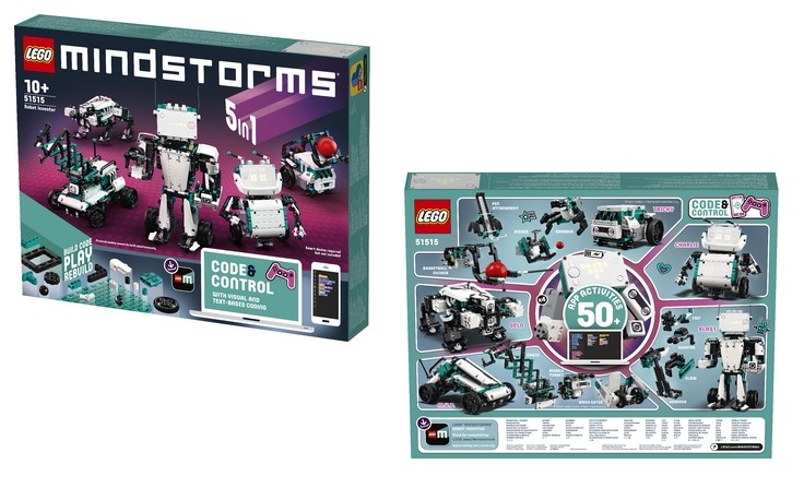 Los robots programables de Lego Mindstorms vuelven con fuerza: bípedos ...