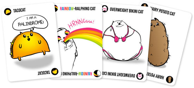 Exploding Kittens, The Oatmeal se pasa internet con gatos, cartas y ...