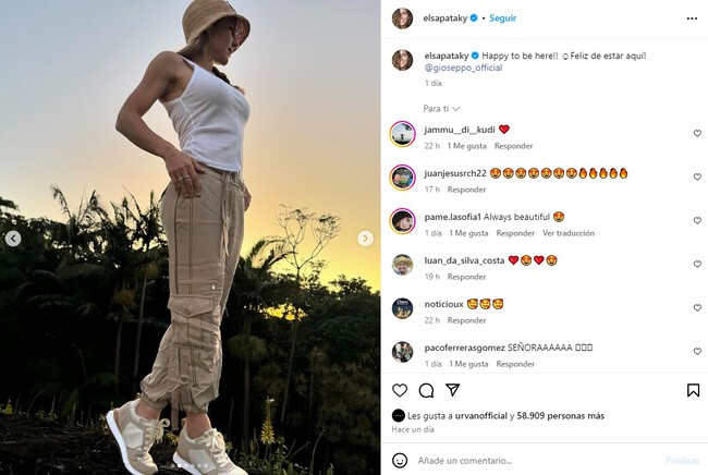 Elsa Pataky tiene las zapatillas deportivas con cuña de Giossepo más ...