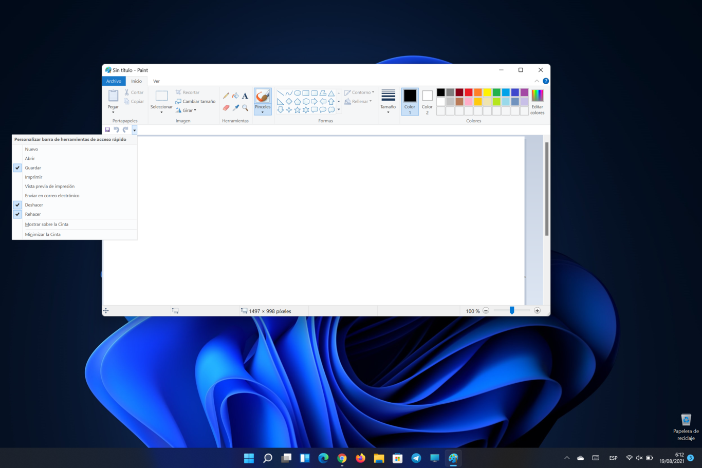 Este es el renovado aspecto que Microsoft prepara para Paint: esquinas ...
