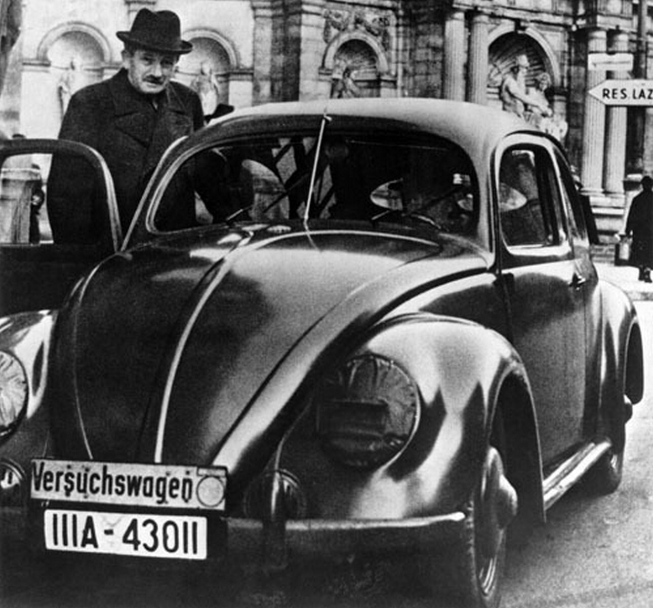 Hitler, Porsche, tres hombres y una ametralladora. La razón por la que ...