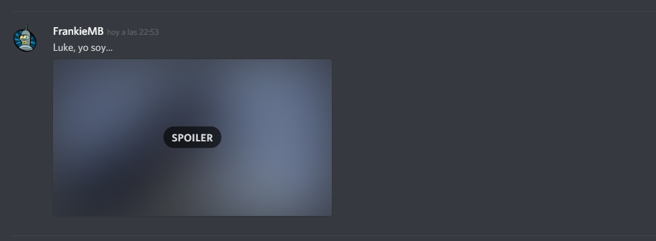 Cómo usar la función de spoilers en Discord