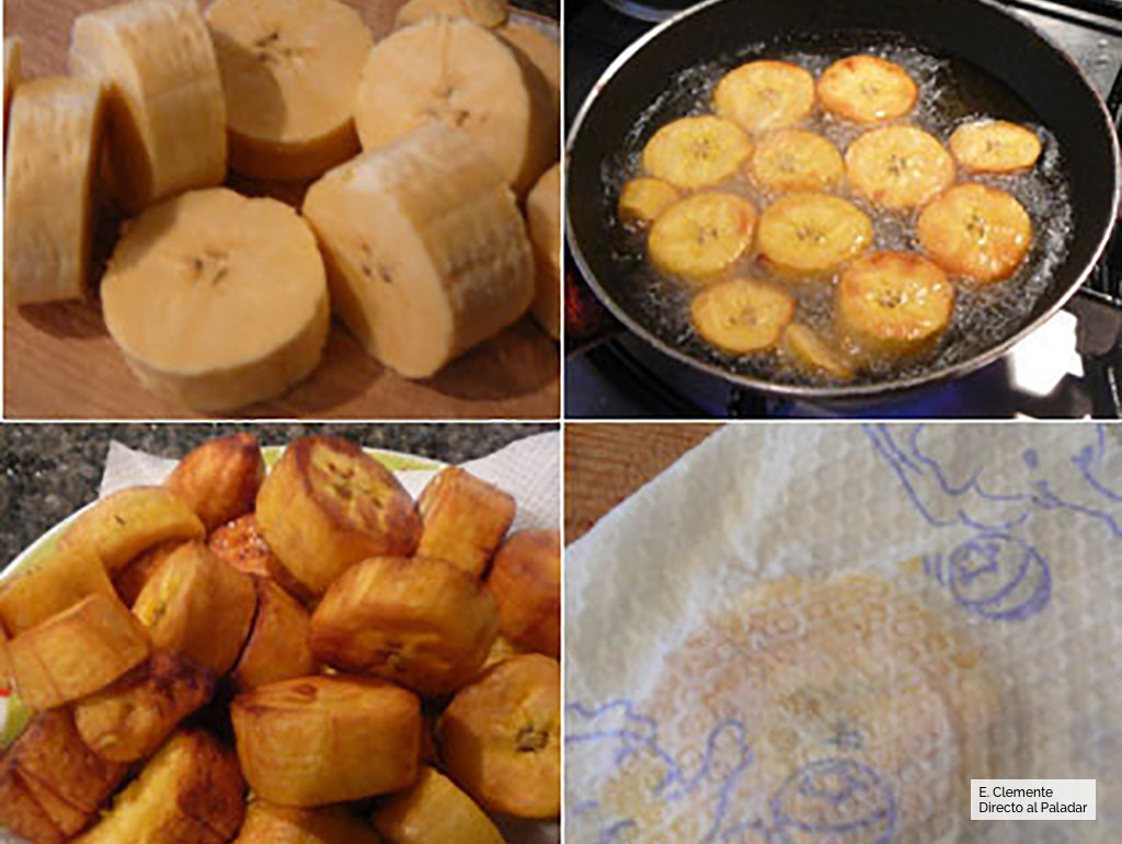 Patacones o tostones de plátano macho: receta fácil de la guarnición ...