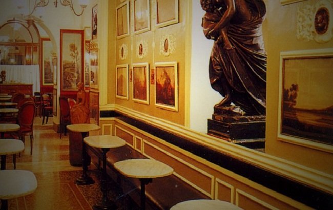 El Caffé Greco, el más antiguo de Roma