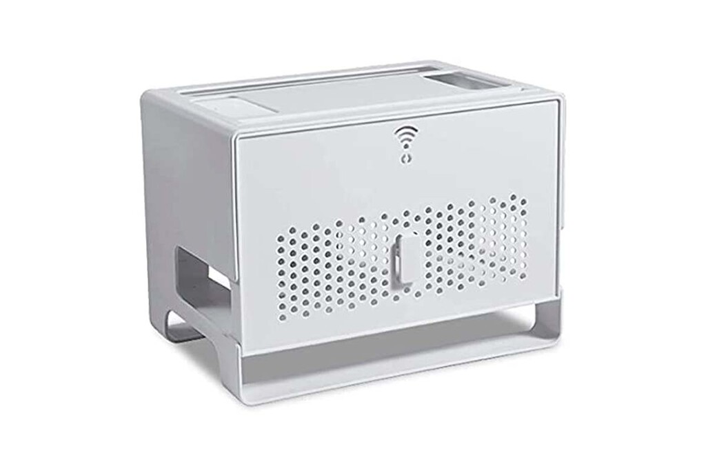 Cinco estantes decorativos pensados para esconder el router Wi-Fi y ...